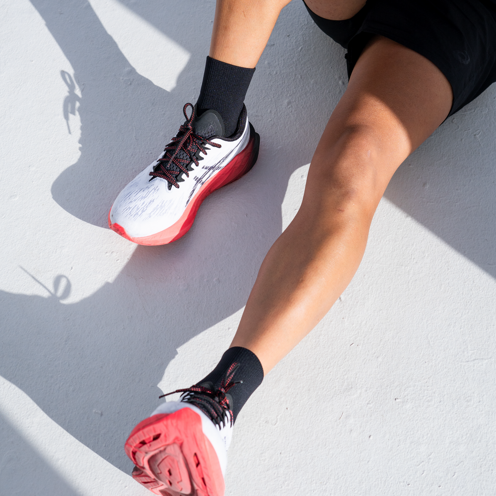 Black Running Quarter Socks – Versus Socks UK